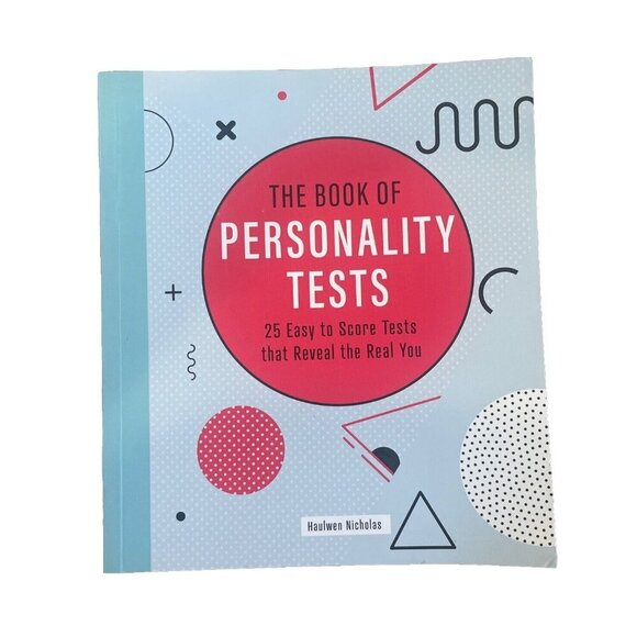 Toys | The Book Of Personality Tests 25 Easy To Score Tests That Reveal ...